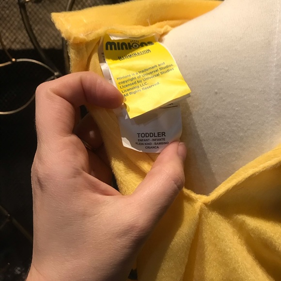 Minions | Costumes | Minion Jumpsuit Uniform Toddler Halloween Costume ...